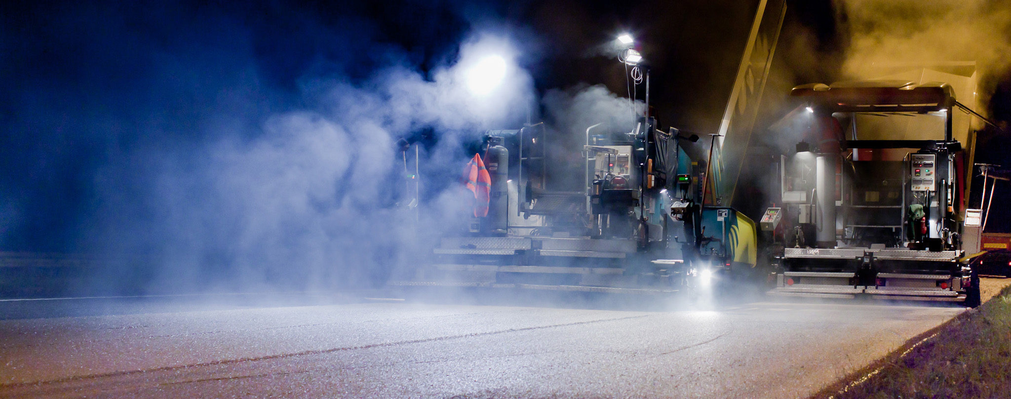 Road construction - Rotim