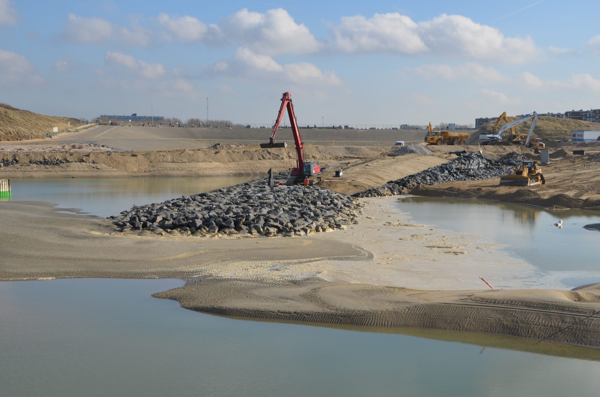 Kunstwerk Katwijk Uitlaat engineering structure - Rotim